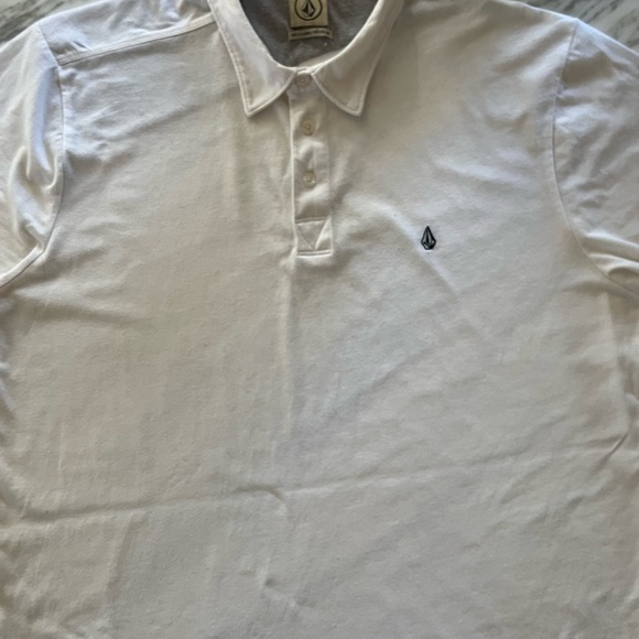 Volcom | Shirts | Nordstrom Volcom White Polo | Poshmark